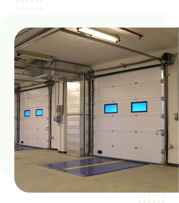 Industrial Sectional Door