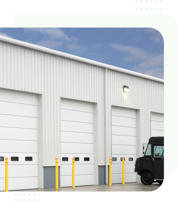 Industrial Sectional Door